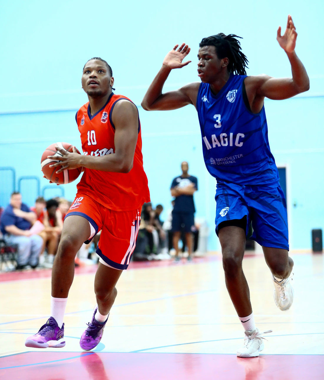 Bristol Flyers | British Championship Basketball