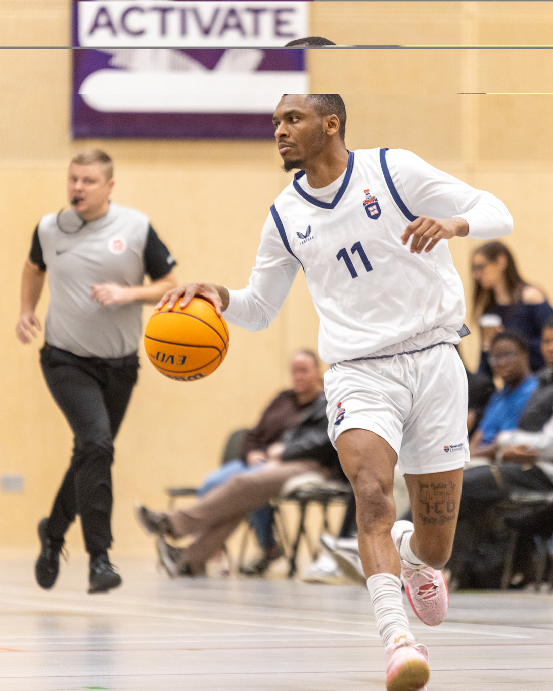 Newcastle Knights Basketball | British Championship Basketball