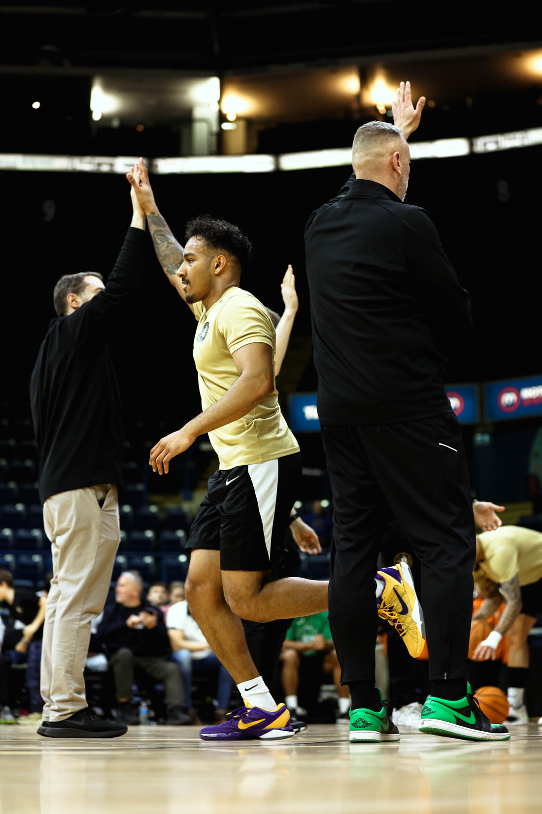 Nottingham Hoods | British Championship Basketball
